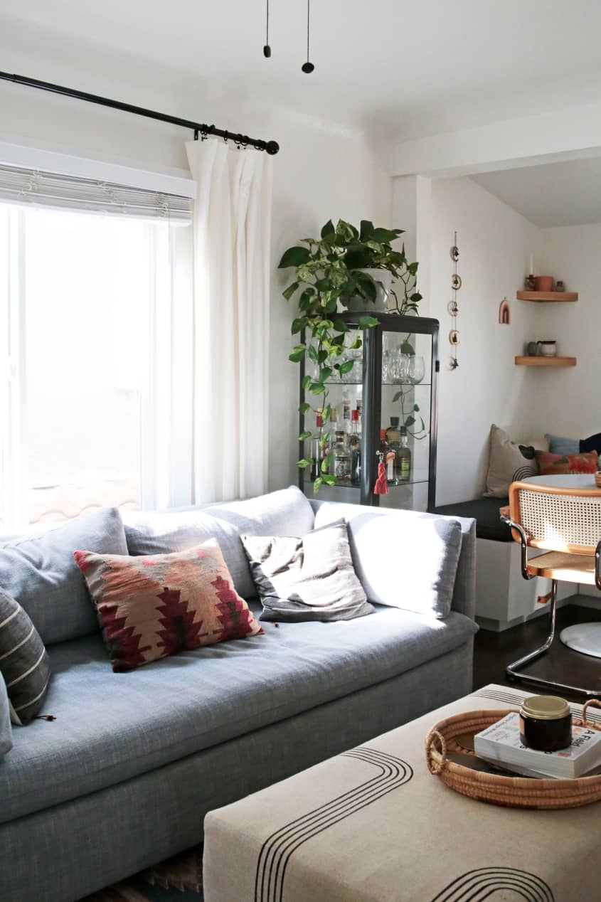 Small-Space Solutions (and Lots of Natural Light) Make This 408-Square ...