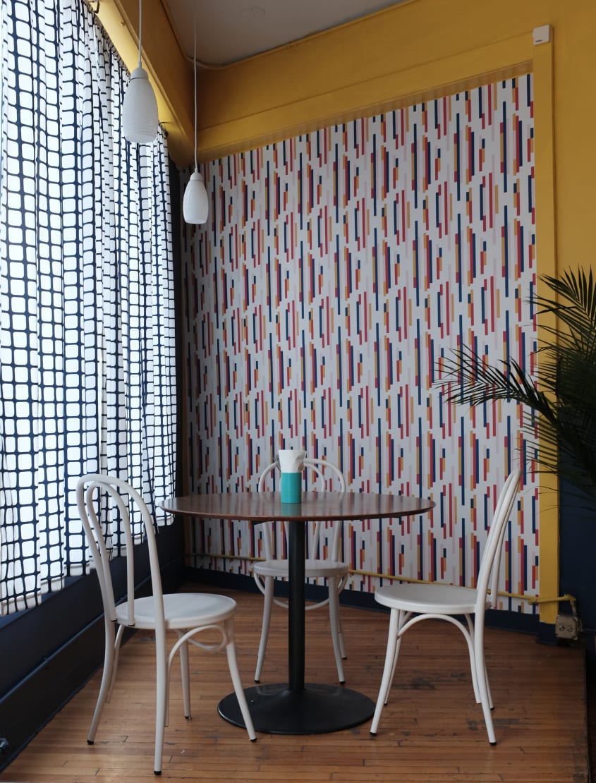 First Slice Cafe Gets a Makeover from Apartment Therapy | Apartment Therapy