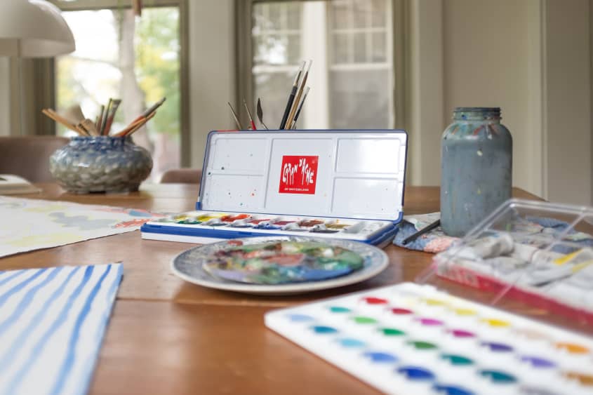 House Tour: An Artist's Live-Work Apartment in Chicago | Apartment Therapy