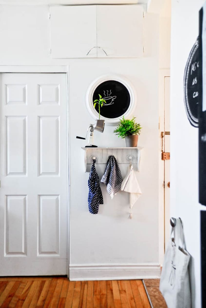 A Peek Into Sibylle’s DIY “Funkytime” Home | Apartment Therapy