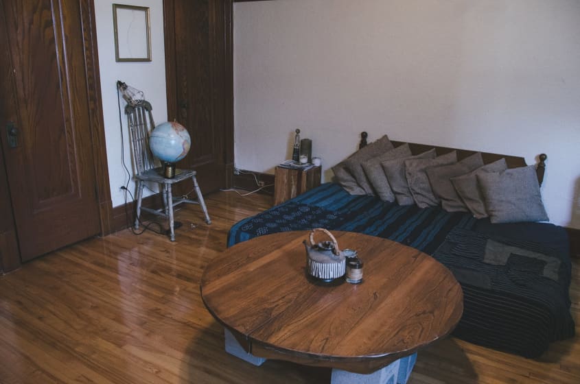 House Tour: An Eclectic Zen-Inspired Apartment | Apartment Therapy