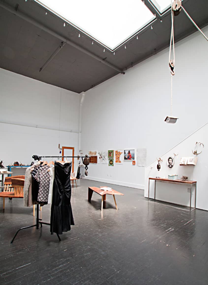 Greg & Grey’s Skylit Studio Loft | Apartment Therapy