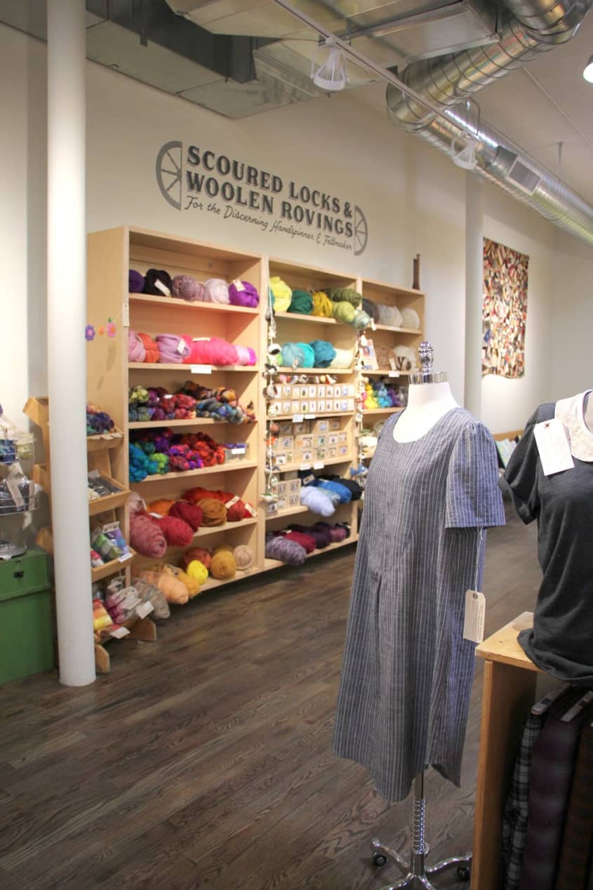 Fancy Tiger’s Crafty Cute Shop and Classroom | Apartment Therapy