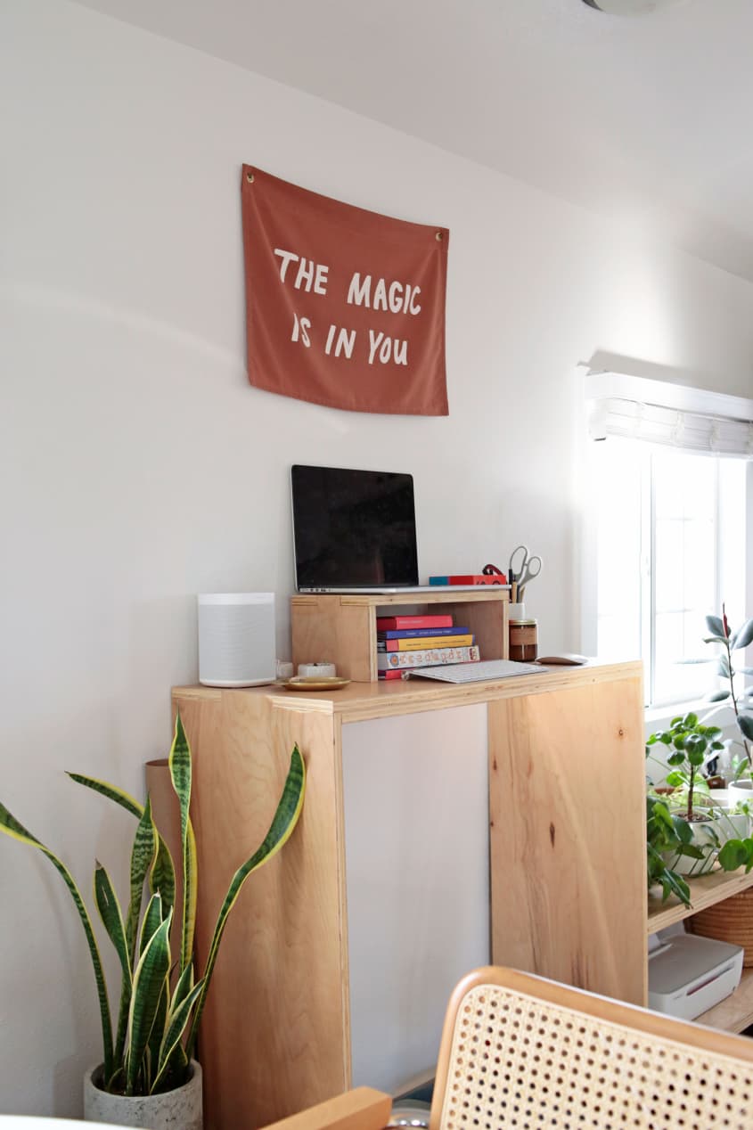 Small-Space Solutions (and Lots of Natural Light) Make This 408-Square ...