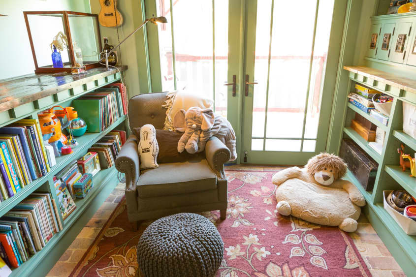 House Tour: A House Full of Reclaimed & Unusual Objects | Apartment Therapy