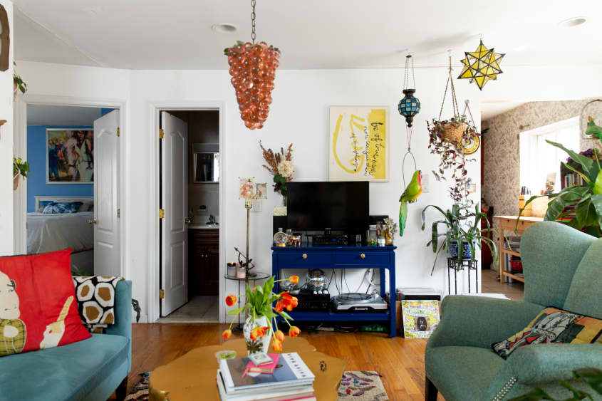 Viva Aviva Founder Aviva Falk Brooklyn Home Tour | Apartment Therapy