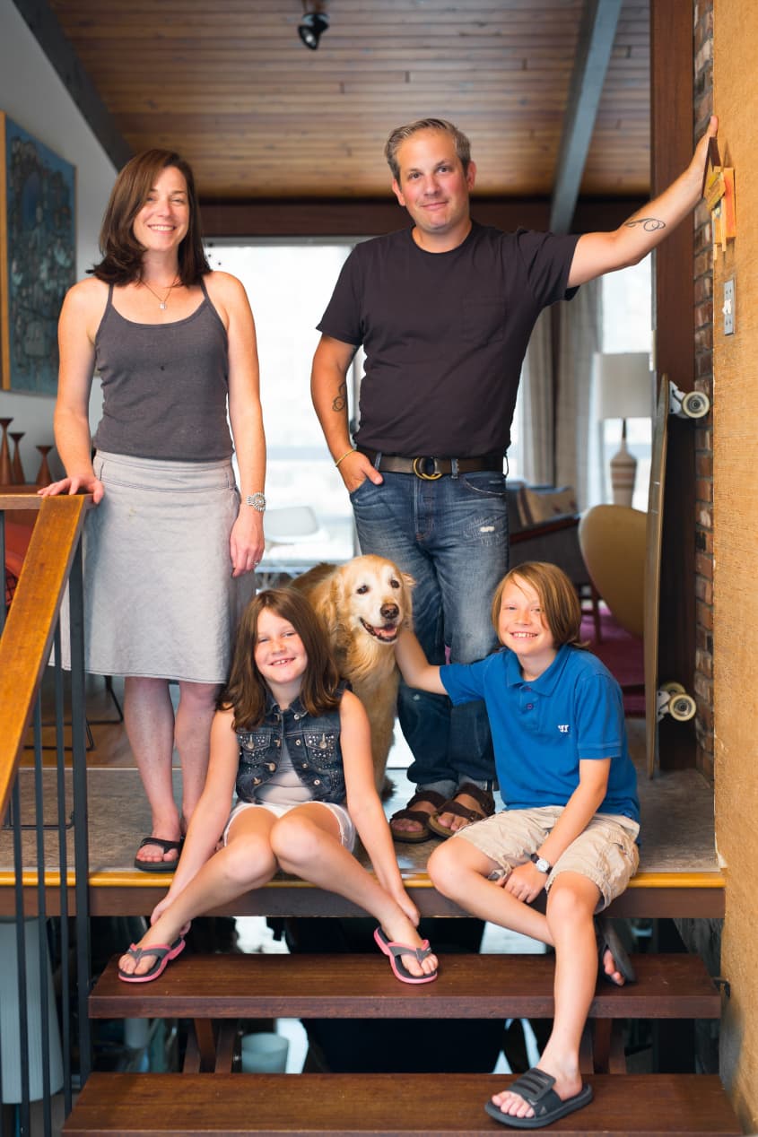 House Tour: Sunny, Mid-Century Modern Style Family Home | Apartment Therapy