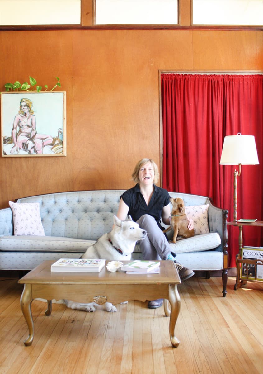 House Tour: Kate Payne's Warm East Austin Home | Apartment Therapy