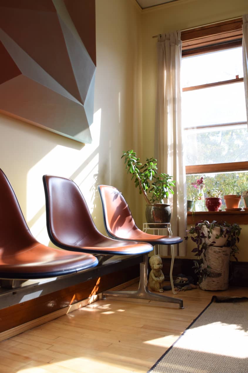 House Tour: An Eclectic Mix in a Michigan Rental | Apartment Therapy