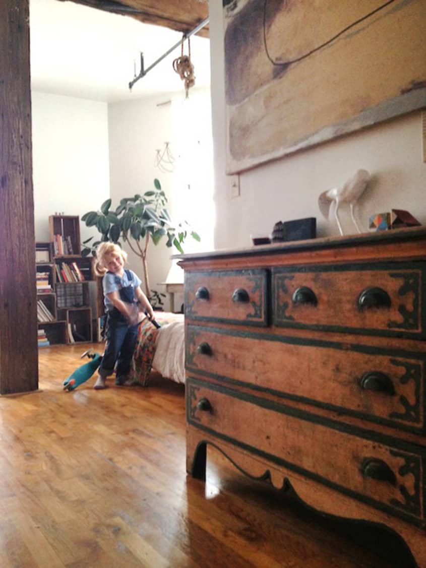 Heather’s Charming Modern Farmhouse Brooklyn Loft | Apartment Therapy