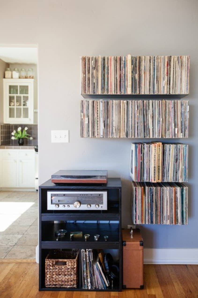 Music For Your Eyes: Beautifully Displayed Record Collections ...