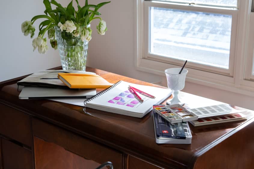 She She Wallpaper Founder Jennifer Jorgensen Home Tour | Apartment Therapy