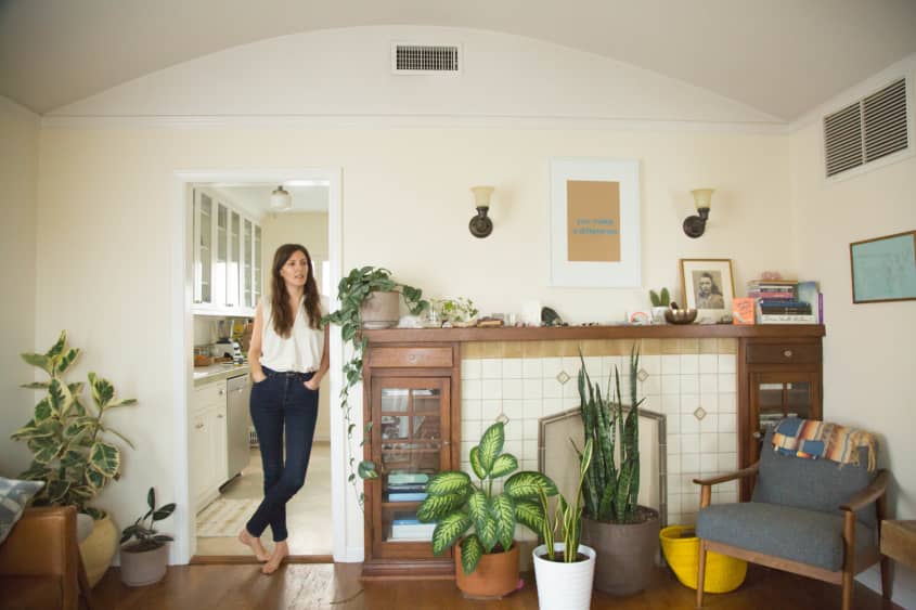 House Tour: A Healer's Bright, Calming L.A. Home | Apartment Therapy