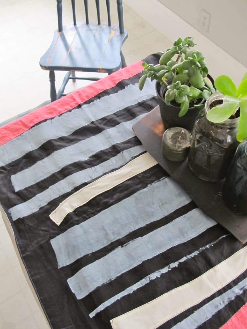 Milk Farm Road: Artful Hand-Painted Linen Table Runners and Textiles ...