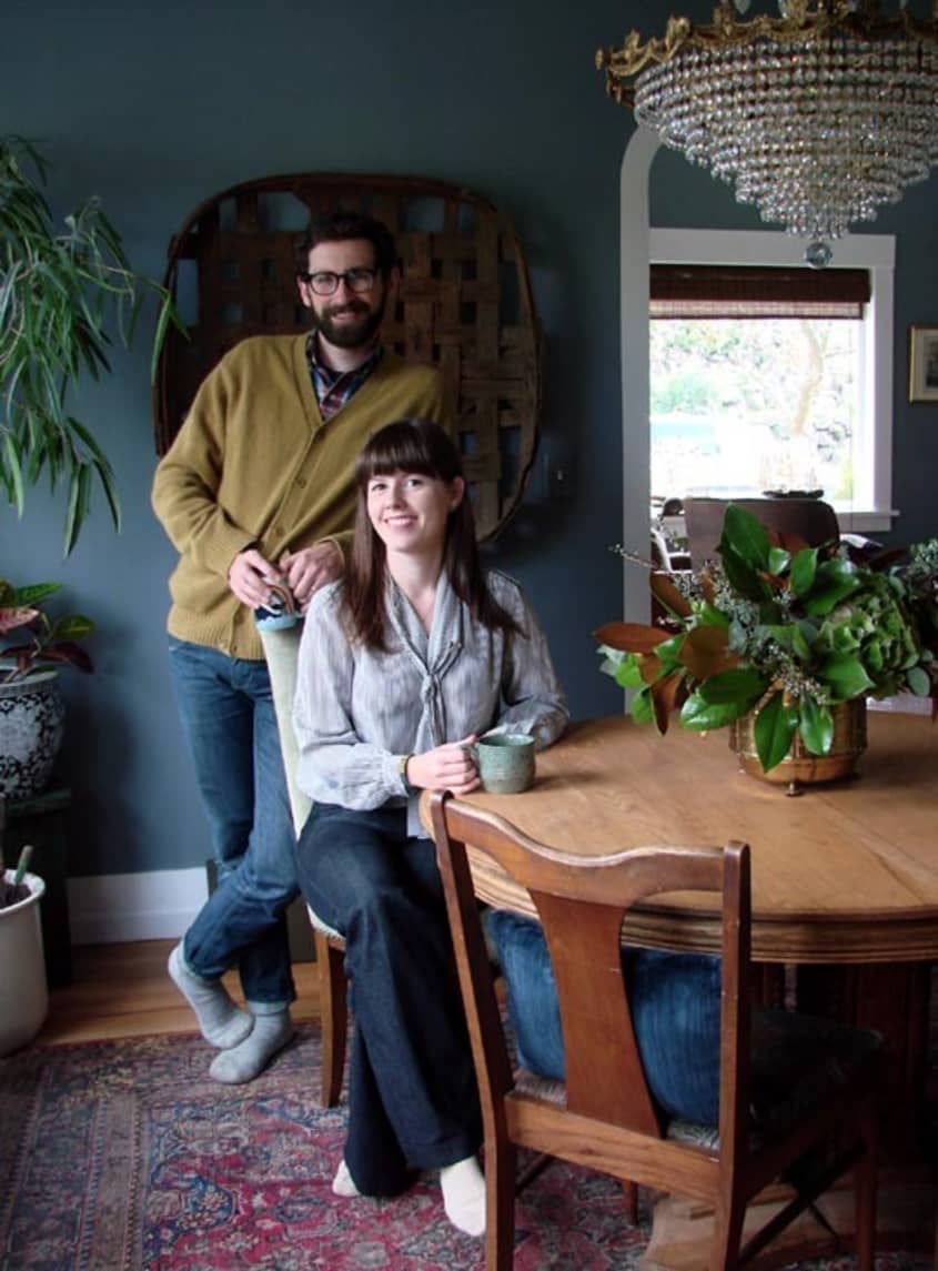 Michele & Ryan Tansey’s Antiquarian Hideaway | Apartment Therapy