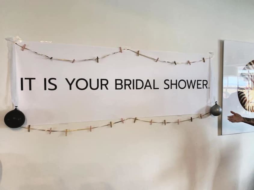 Friends Surprise Bride With “The Office”-Themed Bridal Shower ...
