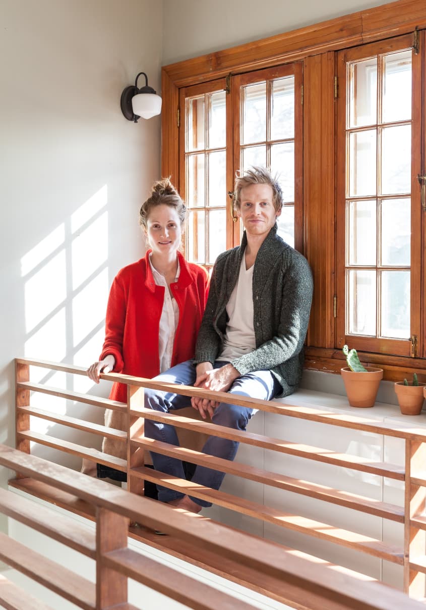 House Tour: A Historic Toronto Split Apartment | Apartment Therapy