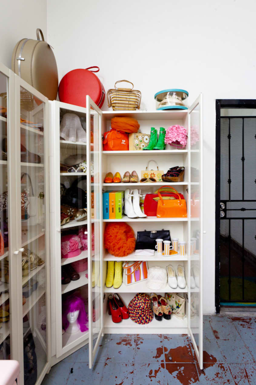 Kelly’s Retro Artist Loft in Downtown LA | Apartment Therapy