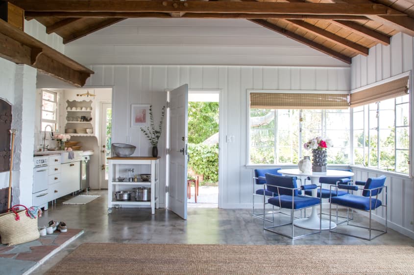 House Tour: A Backyard Boho Eclectic Guest House | Apartment Therapy