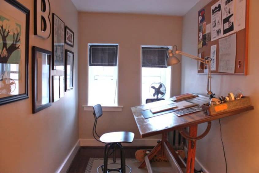 Hallie & Mark’s Hip Slice of History | Apartment Therapy