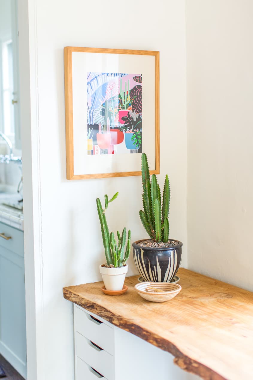 House Tour: A Boho Minimal Santa Barbara Home | Apartment Therapy