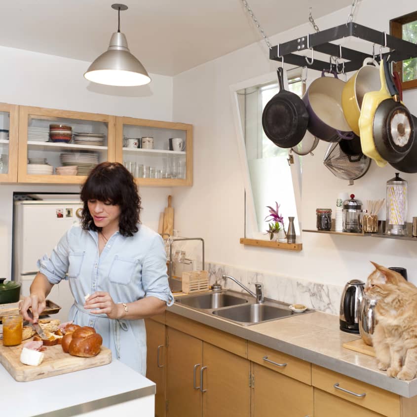 15 Ways to Store Your Pots and Pans (All From Our Kitchen Tours!) | The ...