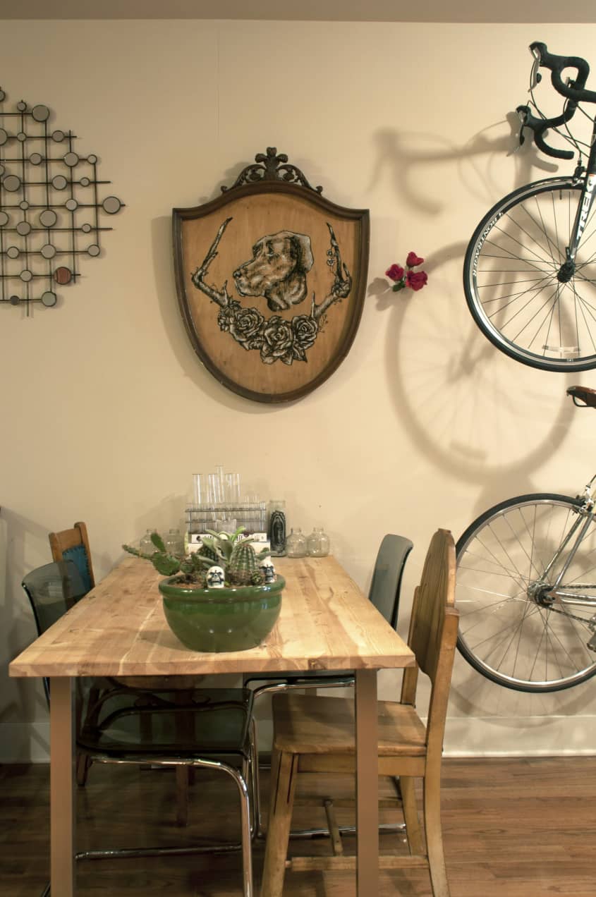 House Tour: A Dark & Eclectic Philadelphia Home | Apartment Therapy