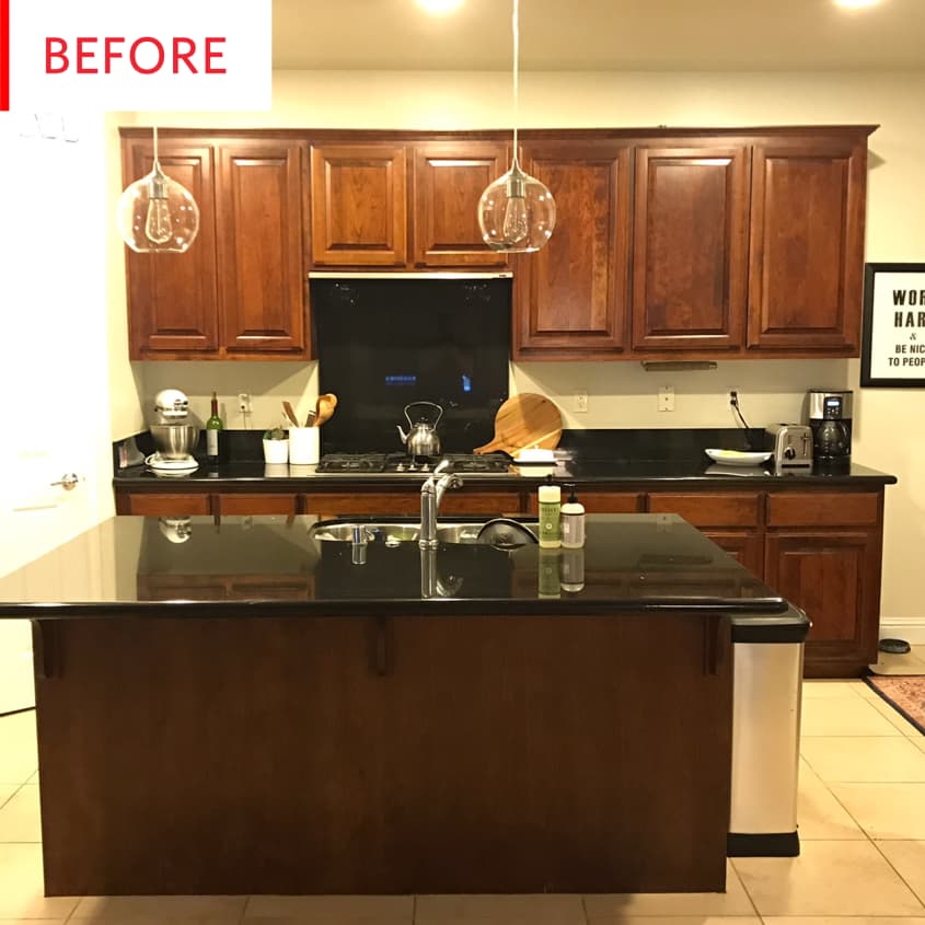 Builder Basic Rental Home Makeover Tour Photos | Apartment Therapy