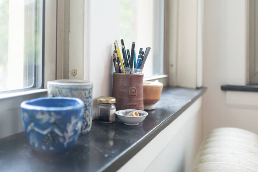 House Tour: An Artist's Live-Work Apartment in Chicago | Apartment Therapy