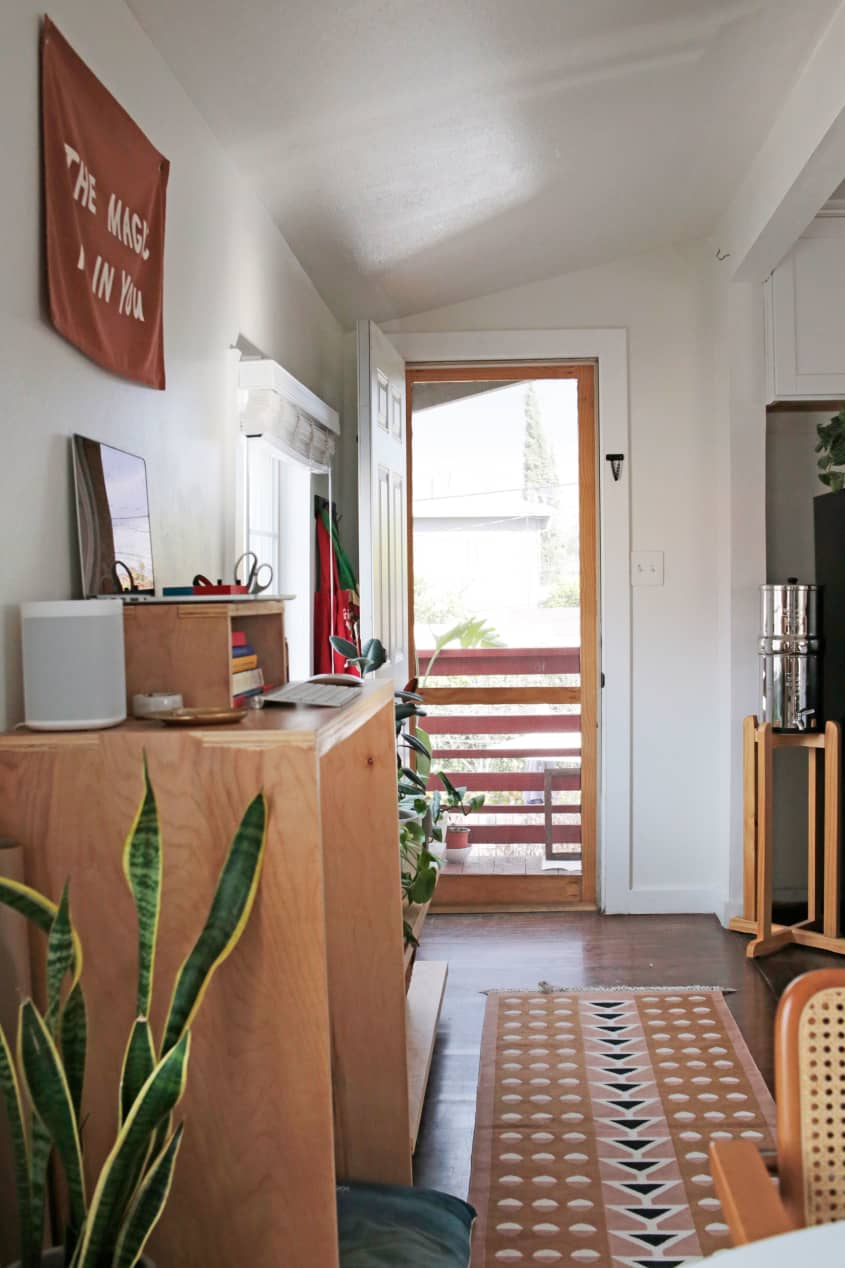 Small-Space Solutions (and Lots of Natural Light) Make This 408-Square ...