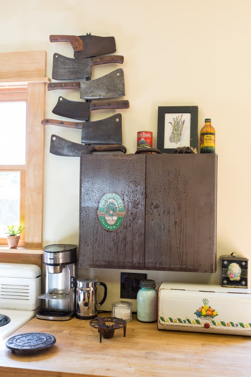 House Tour: A House Full of Reclaimed & Unusual Objects | Apartment Therapy