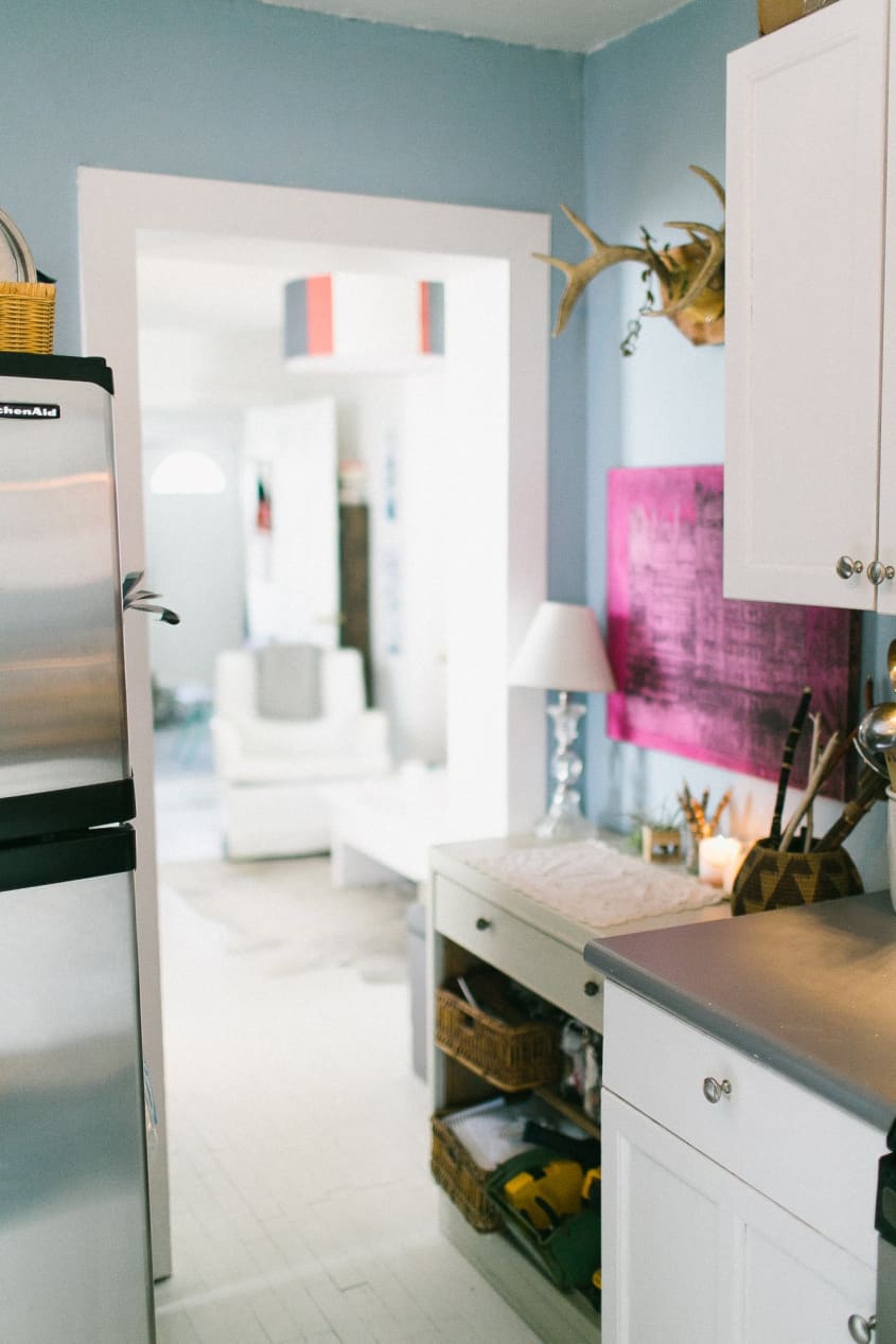 House Tour: A "Beach House Getaway" in Downtown Denver | Apartment Therapy