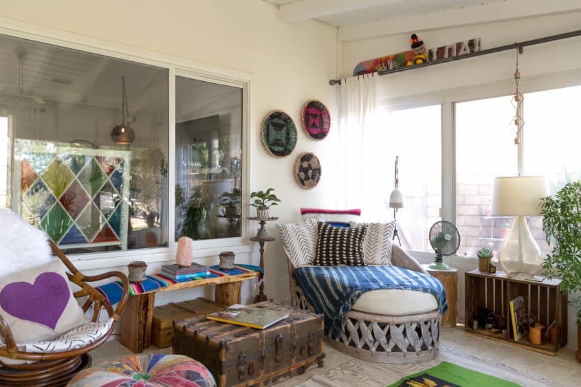 House Tour: A Young Couple's Free-Spirited Full House | Apartment Therapy