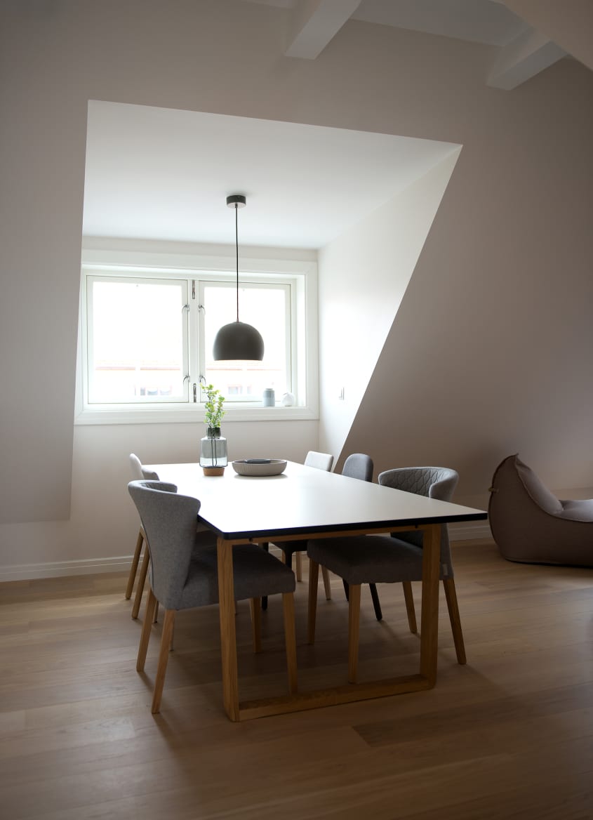 House Tour: An Airy Oslo Converted Loft | Apartment Therapy