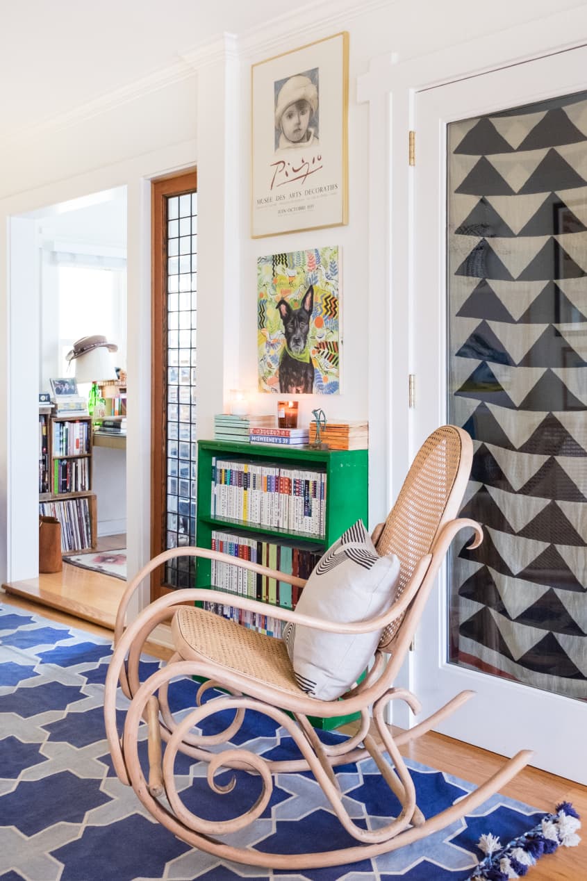 House Tour: A Colorful, Eclectic California Cottage | Apartment Therapy