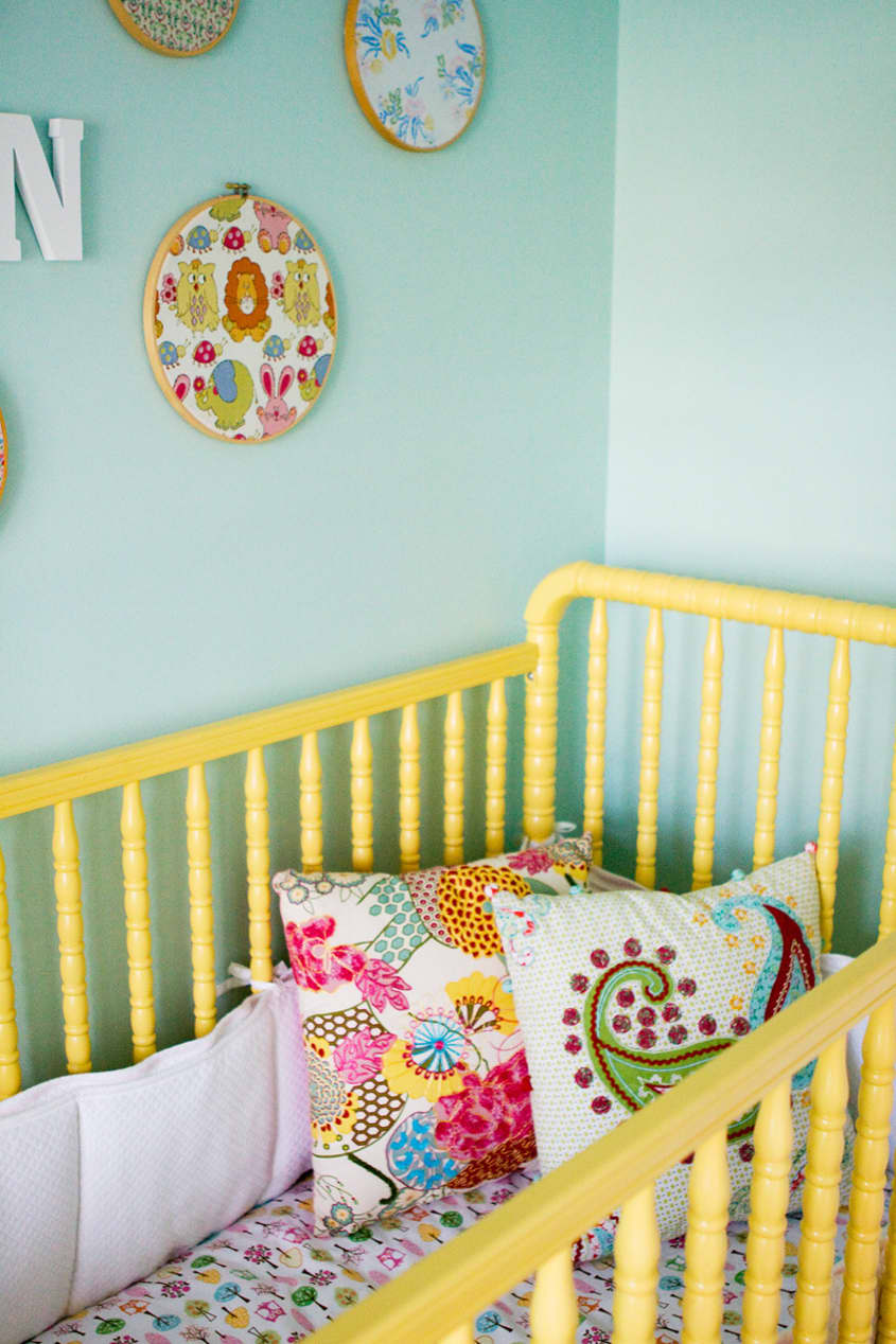 Nursery Tour: Norah’s Sweet and Sunny Nursery | Apartment Therapy