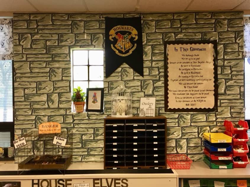 Harry Potter Classroom - Hogwarts Design | Apartment Therapy