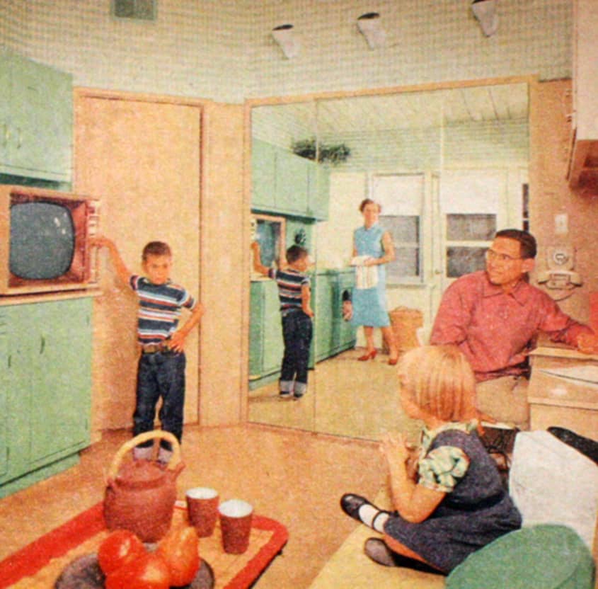 Color by Decade: The 50s | Apartment Therapy