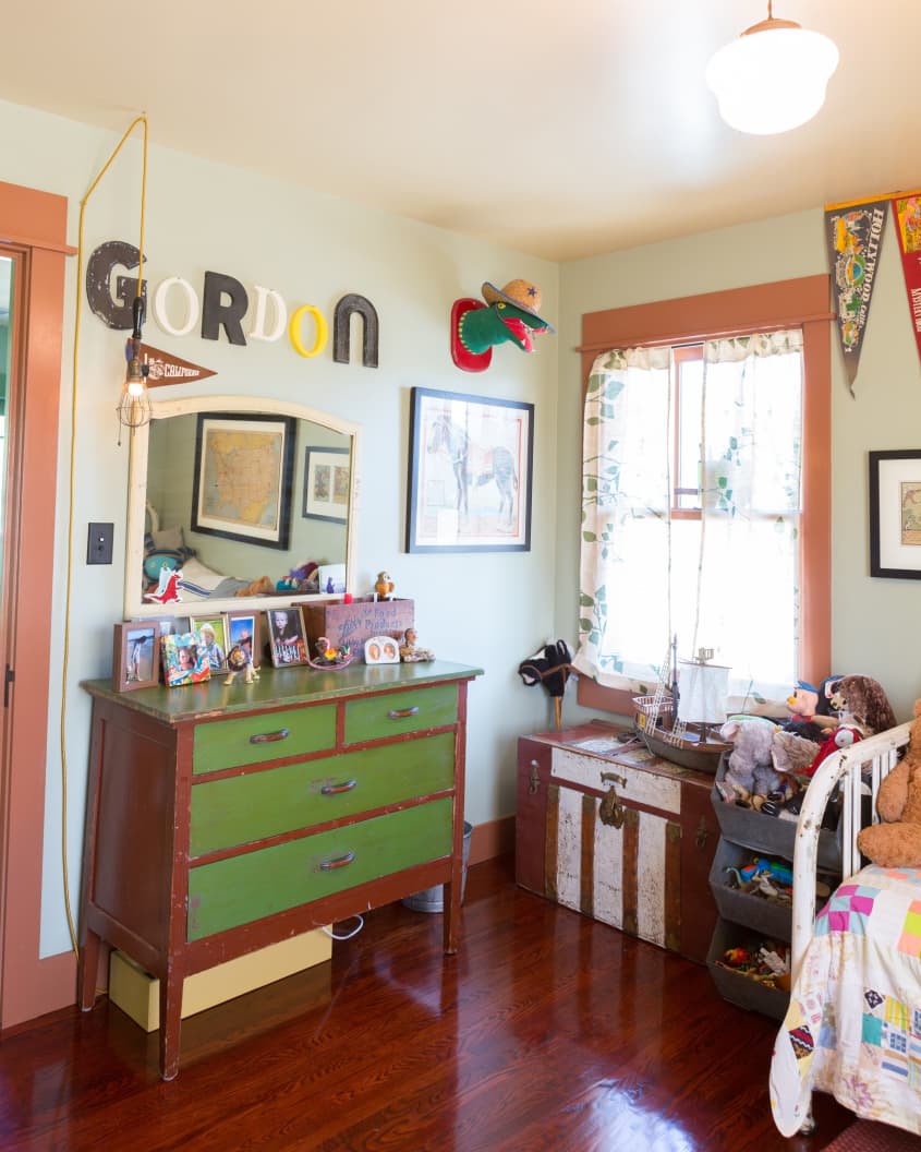 House Tour: A House Full of Reclaimed & Unusual Objects | Apartment Therapy