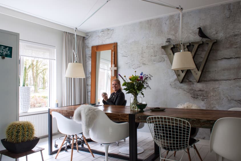 House Tour: A Dutch Decor Store Owner's Rustic Home | Apartment Therapy