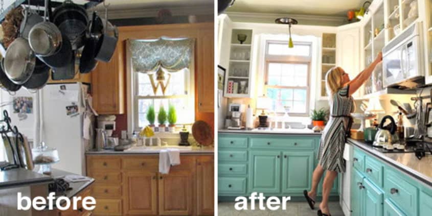 Before & After: 15 Creative Kitchen Renovations | The Kitchn