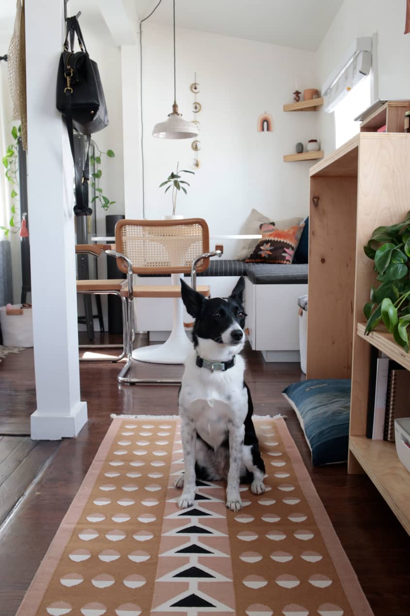 Small-Space Solutions (and Lots of Natural Light) Make This 408-Square ...