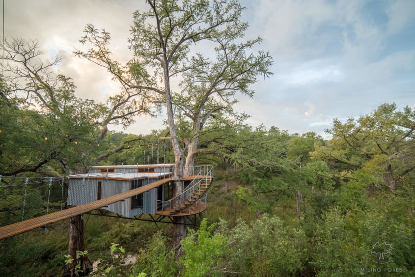 Texas Treehouse Austin Resort for Rent | Apartment Therapy