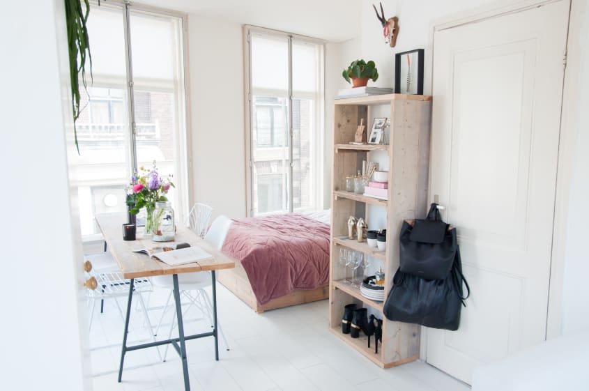 House Tour: A Small & Stylish Shared Dutch Apartment | Apartment Therapy