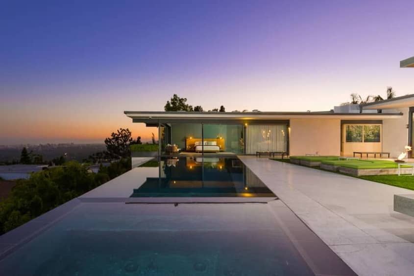 Matthew Perry’s $13.5M Hollywood Hills Home Is for Sale | Apartment Therapy