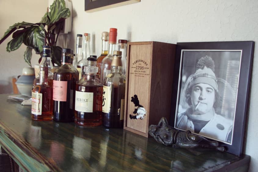 Jordan’s Proper Man Den | Apartment Therapy