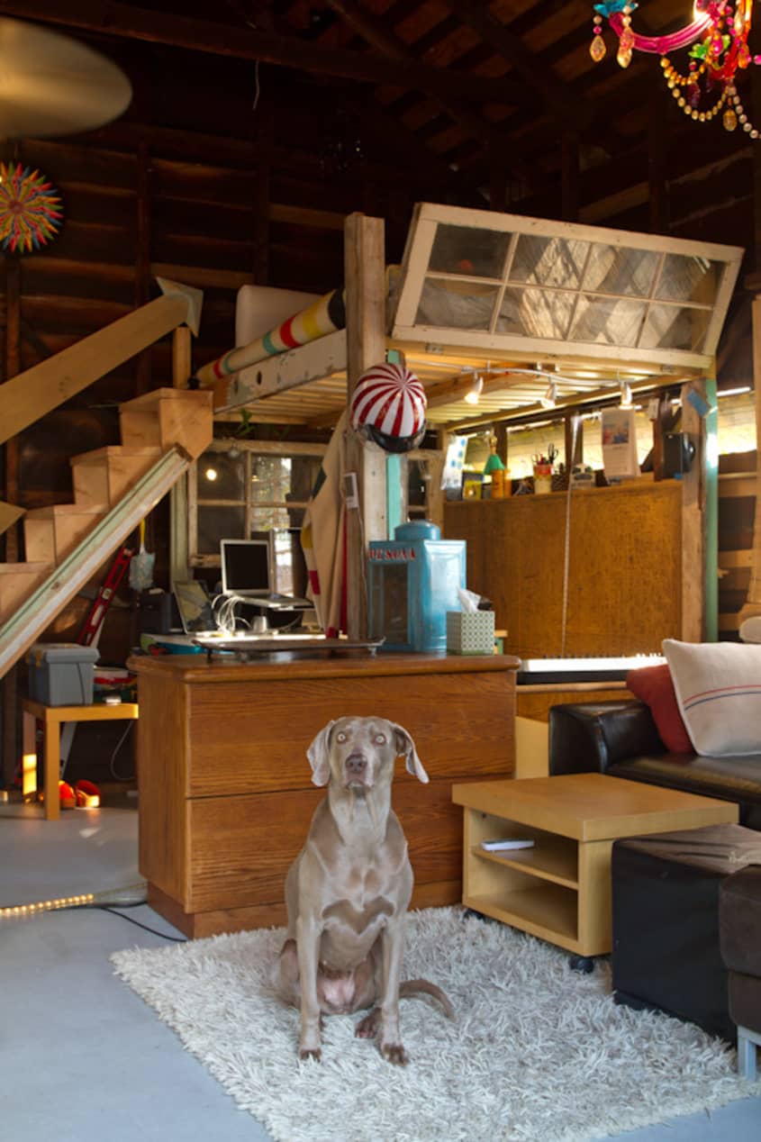 Chad’s Guest House & Reinvented Garage | Apartment Therapy