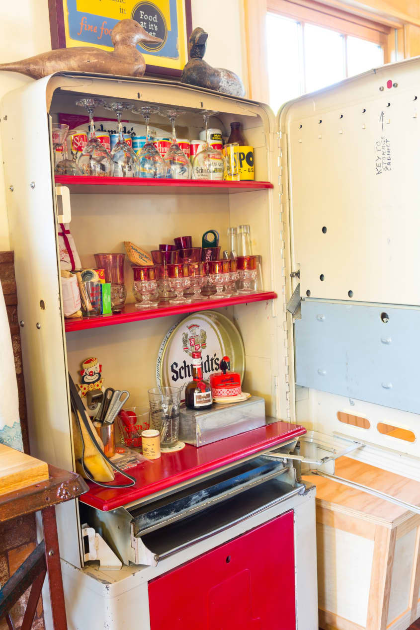 House Tour: A House Full of Reclaimed & Unusual Objects | Apartment Therapy