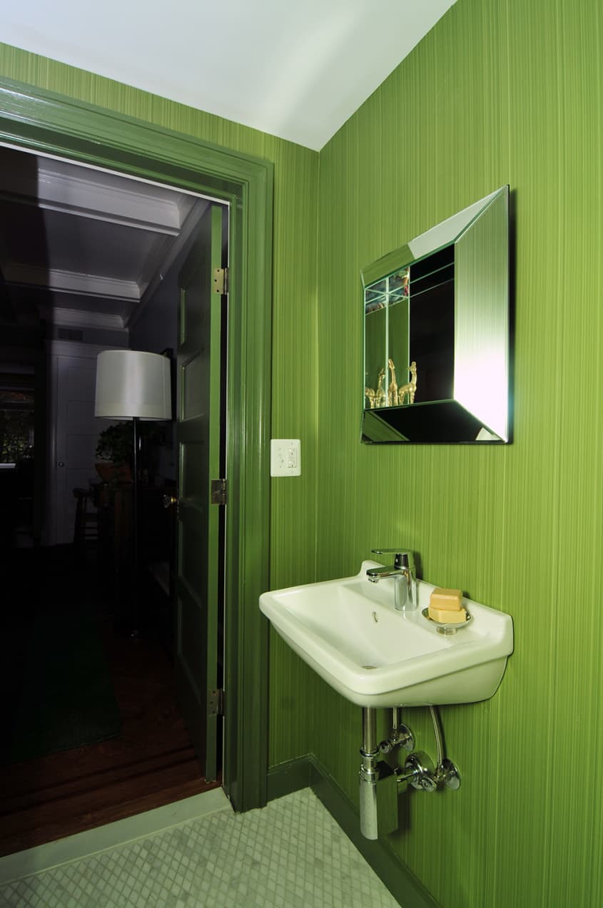 House Tour: A Color-Splashed Home in D.C. | Apartment Therapy