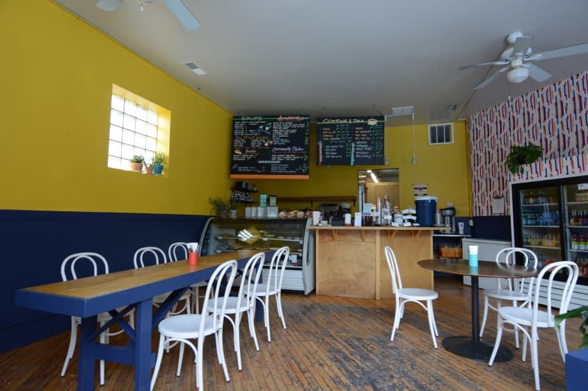 First Slice Cafe Gets a Makeover from Apartment Therapy | Apartment Therapy